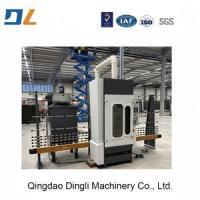 China Glass Frosting Machine Automatic Glass Sandblasting Machine for sale