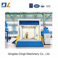 China DIY Sandblasting Booth Industrial Size Blast Booth with Sand Blasting Pot for sale