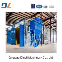 China DIY Sandblasting Booth Industrial Size Blast Booth with Sand Blasting Pot for sale