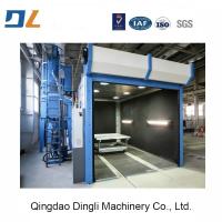 China DIY Sandblasting Booth Industrial Size Blast Booth with Sand Blasting Pot for sale
