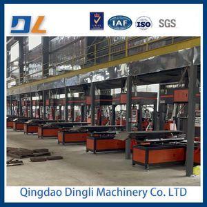 China Non-Ferrous Casting Molding Core Making Machine for sale