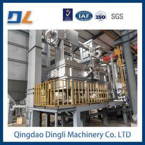 China FM300 Hot Core Box Sand Regeneration Equipment for sale