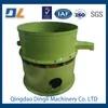 China Coated Sand Rotary Vibration Crushing Screen Sand Machine for sale