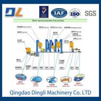 China Miniature Resin Sand Production Line for sale
