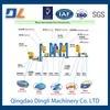 China Miniature Resin Sand Production Line for sale
