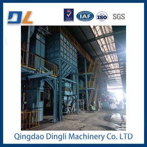 China Economical Resin Sand Molding Line for sale