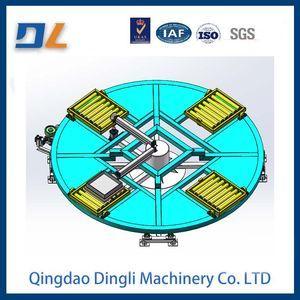 China Self-Hardening Resin Sand Type Rotary Table for sale