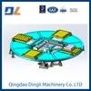 China Self-Hardening Resin Sand Type Rotary Table for sale
