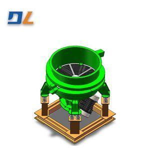 China Multi-Functional Resin Sand Block Crusher for sale