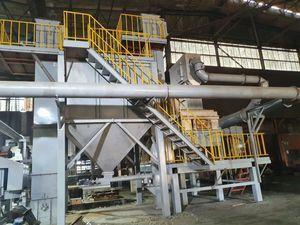 China FM Coated Sand Regeneration Line for sale