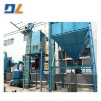 China Machine Tool Body Resin Sand Molding Line for sale