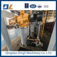 China S24 Series Premium Single Arm Continuous Sand Mixer Perfect for Resin Sand and Water Glass Sand Processing for sale