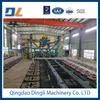 China Sand Type Cooling Conveyor Belt Machine for sale