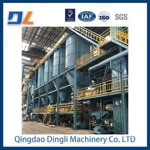 China Clay Sand Casting Technology Production Line for sale