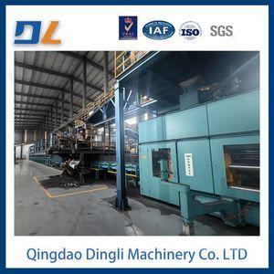 China Automatic Vertical Box-Less Molding Machine for sale