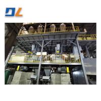 China Clay Sand Vertical Molding Production Line for sale