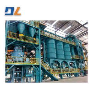 China Clay Sand Horizontal Molding Production Line for sale