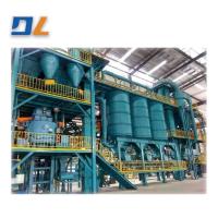 China Clay Sand Horizontal Molding Production Line for sale
