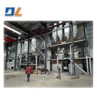 China Clay Sand Horizontal Molding Production Line for sale