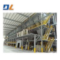 China Clay Sand Horizontal Molding Production Line for sale