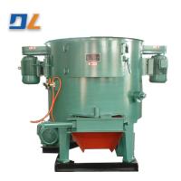 China High-Efficiency Clay Sand Double-Rotor Mixer for sale