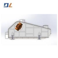 China Inertial Linear Vibrating Sand and Gravel Classification Screen for sale