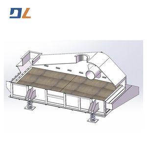 China Double-Layer Linear Vibrating Classification Screen for sale