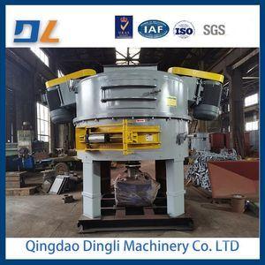 China Foundry Sand Mixer Sand Mixer Machine with Grinding Wheel and Rotor for sale