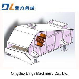 China Clay-Sand Biaxial Inertial Vibrating Screen for sale