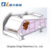 China Inertial Impact Straight Screen, Large Feeder Self-Cleaning Vibrating Screen for sale