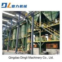 China Sand Processing Process Flow - Clay Sand Casting Equipment Production Line for sale