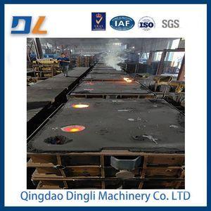 China Static Pressure Line Horizontal Shaping Line Clay Sand Molding Machine for sale