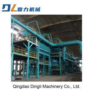 China 86 High-Quality Coated Sand Recycling Line for sale