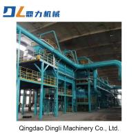 China Film-Coated Sand Regeneration Equipment; Regenerated Sand Production Line for sale