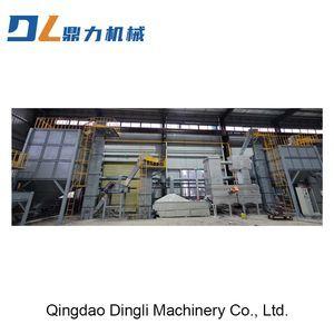 China High-Quality Fully Automatic Film-Coating Sand Production Recycling Line for sale