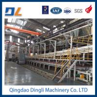 China Environmental Protection Clay Sand Molding Production Line for sale