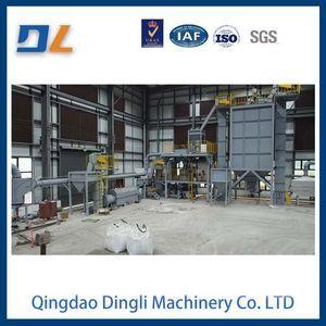 China 5 T/H Film Coated Sand Production Line for sale