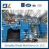 China 12t/H Casting Double Arm Mobile Furan Resin Sand Mixer for sale