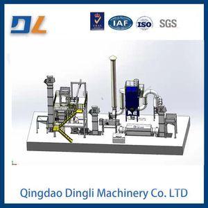 China Automatic Coating Sand Mixing Production Line for sale