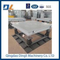 China Vibrating Compaction Platform of Cast Sand Mould for sale