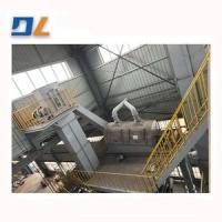 China S45 Casting Sand Inertia Linear Linear Vibrating Screen Machine for sale