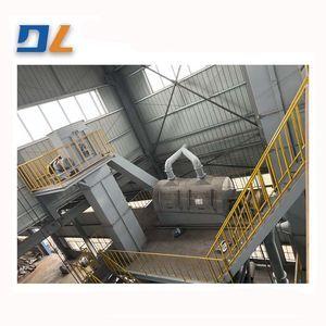 China S45 Casting Sand Inertia Linear Linear Vibrating Screen Machine for sale