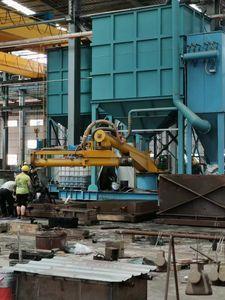 China Customized Glass Water Sand Mixer for sale