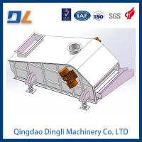 China Inertial Linear Vibrating Screen Sand Machine for sale