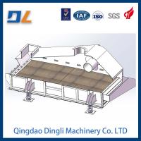 China Inertial Linear Vibrating Screen Sand Machine for sale