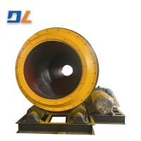 China Casting Barrel Type Shakeout Cleaning Drum for sale