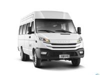 China Front 4 Rear 4 radar 17seat MPV for Iveco diesel commercial vehicle for sale