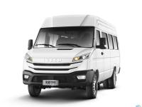 China Front 4 Rear 4 radar 17seat MPV for Iveco diesel commercial vehicle for sale