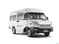 China Front 4 Rear 4 radar 17seat MPV for Iveco diesel commercial vehicle for sale