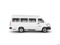 China Front 4 Rear 4 radar 17seat MPV for Iveco diesel commercial vehicle for sale